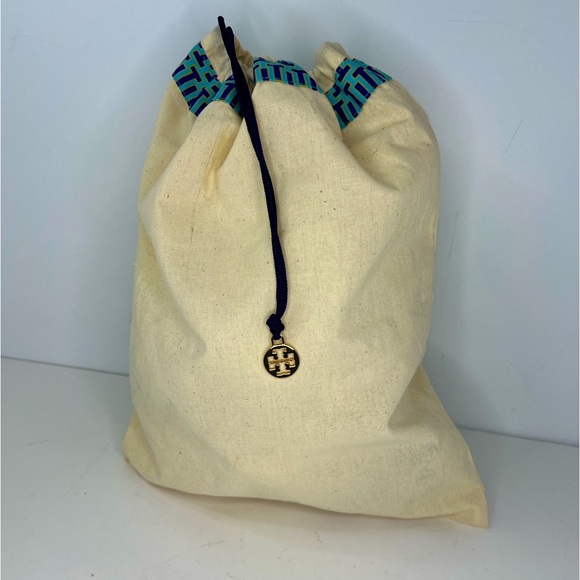 Tory Burch | Bags | Tory Burch Dust Bag Cotton 2 X 15 Drawstring Bag ...